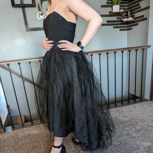 custom | Dresses | One Of A Kind Custom Made Altpromparty Formal Dress ...